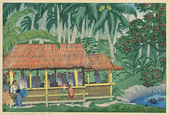 hanga gallery . . . torii gallery: Moros at Prayer, Jolo, Sulu by ...